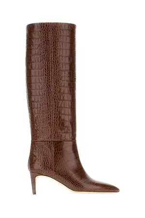 Paris Texas Knee High Boots - Multicolor
