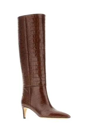 Paris Texas Knee High Boots - Multicolor