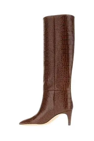 Paris Texas Knee High Boots - Multicolor