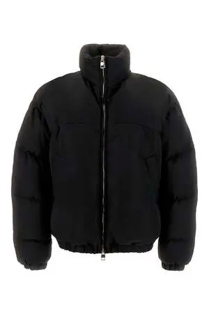 Alexander McQueen Padded Jacket With High Neck