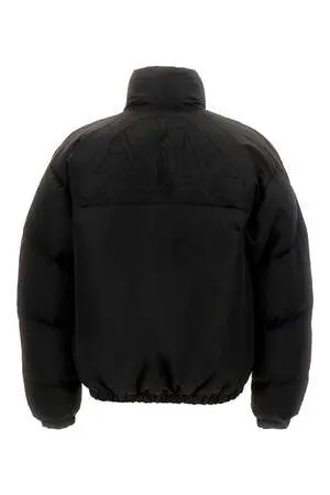 Alexander McQueen Padded Jacket With High Neck