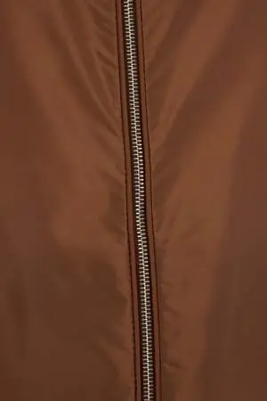 Moncler Hooded Zip-up Jacket