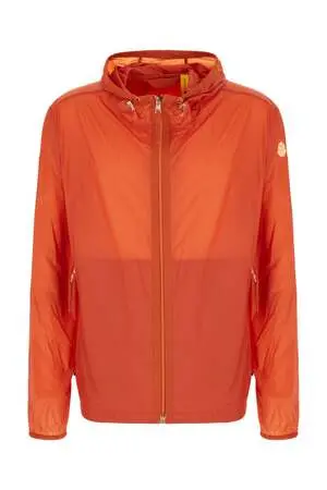 Moncler Hooded Zip-up Jacket