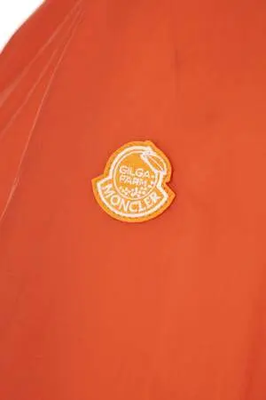 Moncler Hooded Zip-up Jacket