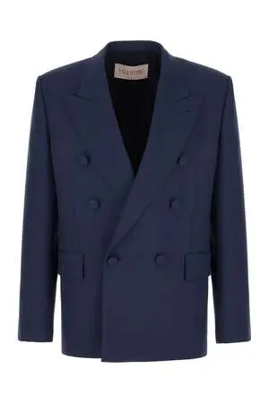 Valentino Garavani Double-breasted Blazer - Multicolor
