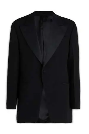 FERRAGAMO Black Blazer - Multicolor