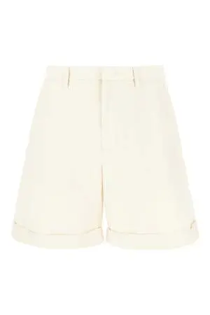 Valentino Garavani Cotton Shorts - Multicolor