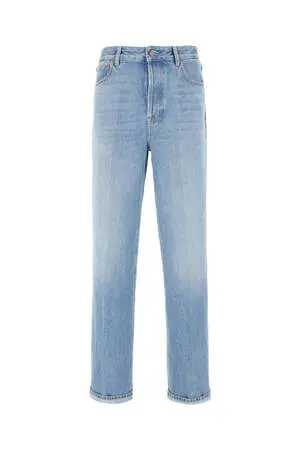 Valentino Garavani Straight Leg Jeans - Multicolor