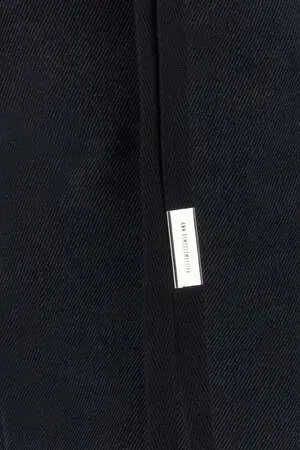 ANN DEMEULEMEESTER Straight Leg Jeans With Belt Detail