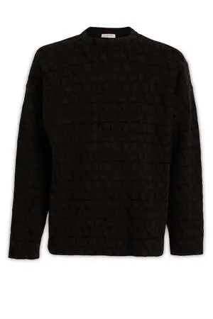 Valentino Garavani Geometric Pattern Knitwear - Multicolor