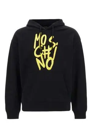 Moschino Graphic Print Hoodie - Multicolor