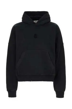 Alexander McQueen Hooded Sweatshirt With Skull Logo - Multicolor
