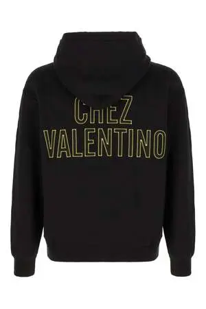 Valentino Garavani Hoodie With Graphic Embroidery