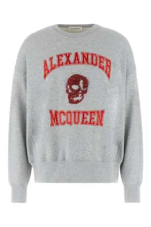 Alexander McQueen Embellished Skull Sweatshirt - Multicolor