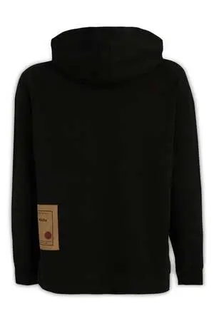 TEN C Hooded Sweatshirt With Pocket Detail