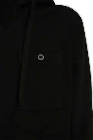 TEN C Hooded Sweatshirt With Pocket Detail