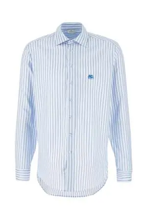 Etro Etro Man Clothing Shirts Multicolor