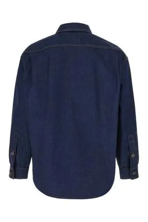 Valentino Garavani Denim Shirt Jacket - Multicolor