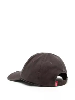 DIESEL® Distressed Logo Baseball Cap