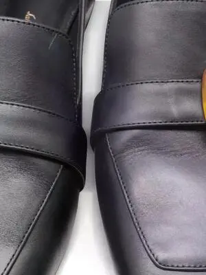 FERRAGAMO Logo Buckled Loafers