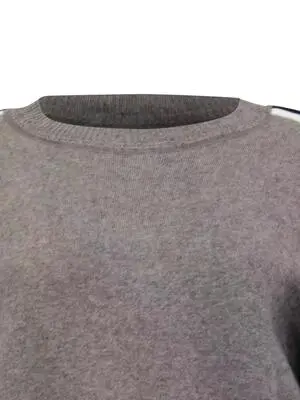 ISABEL MARANT VINTAGE Kao Striped Sleeve Sweater