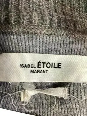 ISABEL MARANT VINTAGE Kao Striped Sleeve Sweater