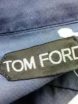 TOM FORD Button-down Collar Chest Pocket Shirt