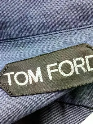 TOM FORD Button-down Collar Chest Pocket Shirt