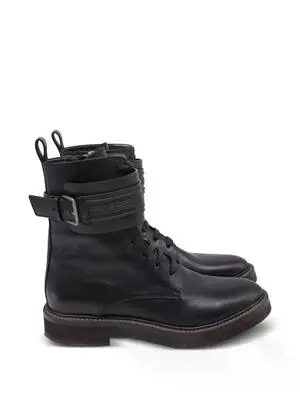 Brunello Cucinelli Monili Embellished Ankle Boots