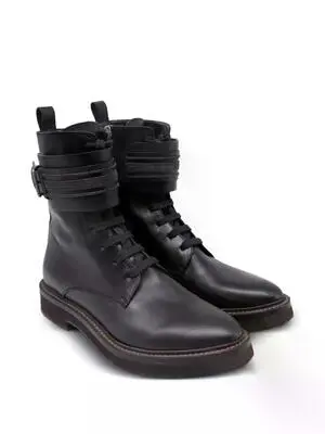 Brunello Cucinelli Monili Embellished Ankle Boots