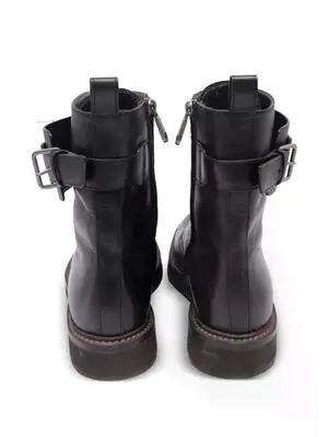 Brunello Cucinelli Monili Embellished Ankle Boots