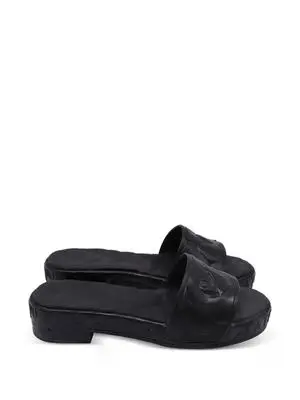 Valentino Garavani Atelier Rose Platform Slides