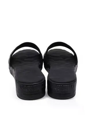 Valentino Garavani Atelier Rose Platform Slides