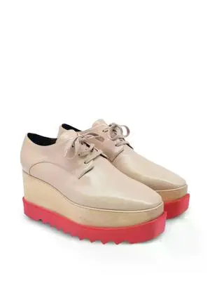 Stella McCartney Elyse Platform Sneakers - Neutrals
