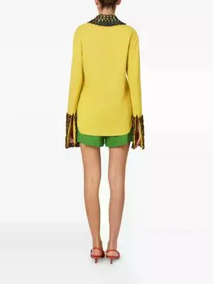 Rosie Assoulin Spongy Crepe Shorts