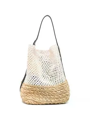 TOTEME Woven Shoulder Bag