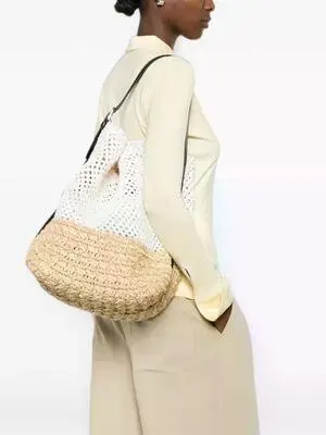 TOTEME Woven Shoulder Bag