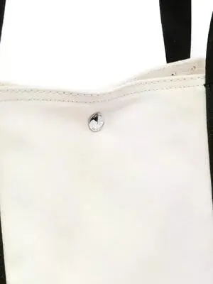 TOTEME Contrast Trim Canvas Tote Bag