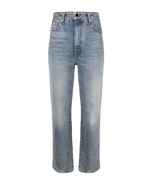 KHAITE Khaite Abigail High Waist Jeans