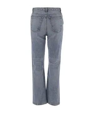 Khaite Abigail High Waist Jeans