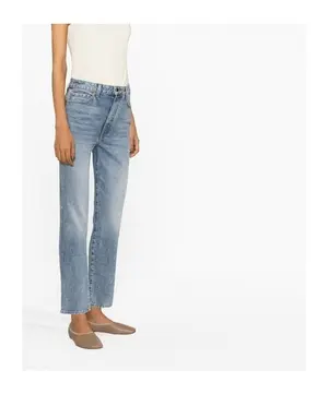 Khaite Abigail High Waist Jeans