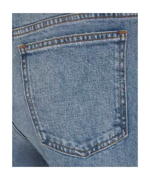 Khaite Abigail High Waist Jeans