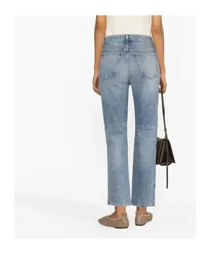 Khaite Abigail High Waist Jeans