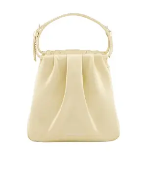 Amina Muaddi Double Handle Handbag