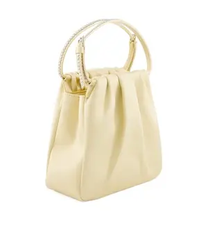 Amina Muaddi Double Handle Handbag