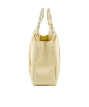 Amina Muaddi Double Handle Handbag