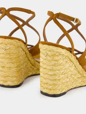 JIMMY CHOO Open-toe High-heeled Sandals With Adjustable Ankle Strap
