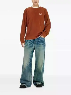 DIESEL® Bouclé-knit Sweater