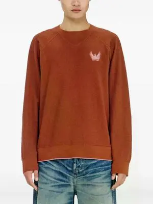 DIESEL® Bouclé-knit Sweater