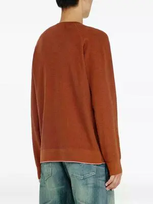 DIESEL® Bouclé-knit Sweater